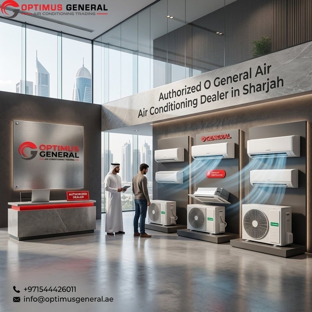 Best O General AC Dealer in Sharjah | Trusted AC Dealer UAE
